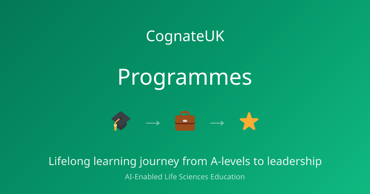 CognateUK - Education. Support. Insight.